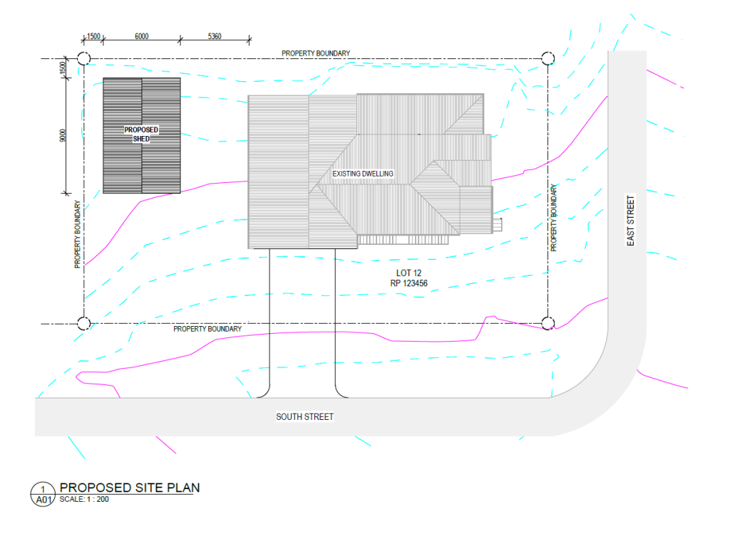 Site Plans Are Us – Online Ordering :: Fast Delivery :: Shed Site Plans ...