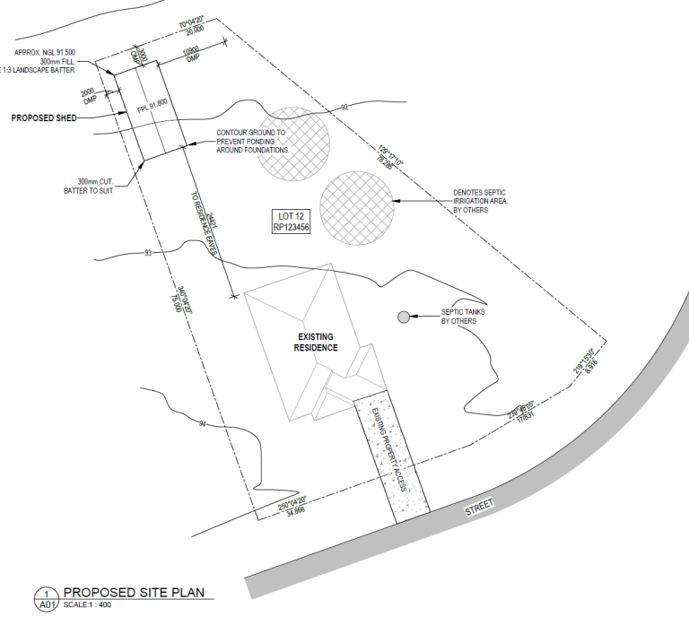 Site Plans Are Us – Online Ordering :: Fast Delivery :: Shed Site Plans ...